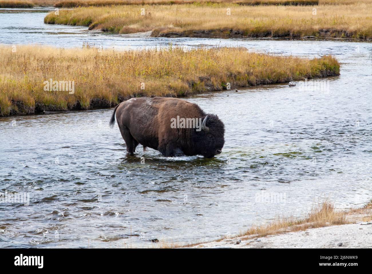 Classic Landscapes of the USA - The Yellowstone Tectonic Basin Stock ...