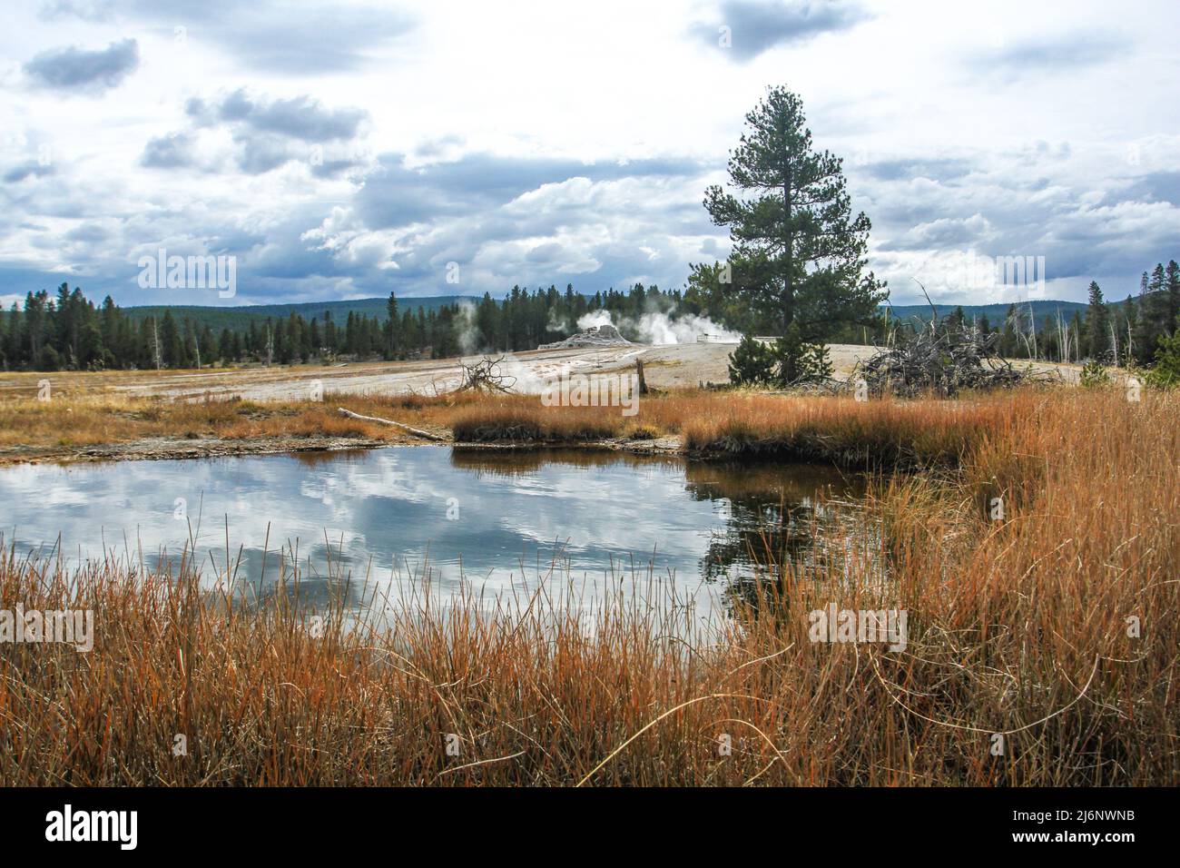 Classic Landscapes of the USA - The Yellowstone Tectonic Basin Stock ...