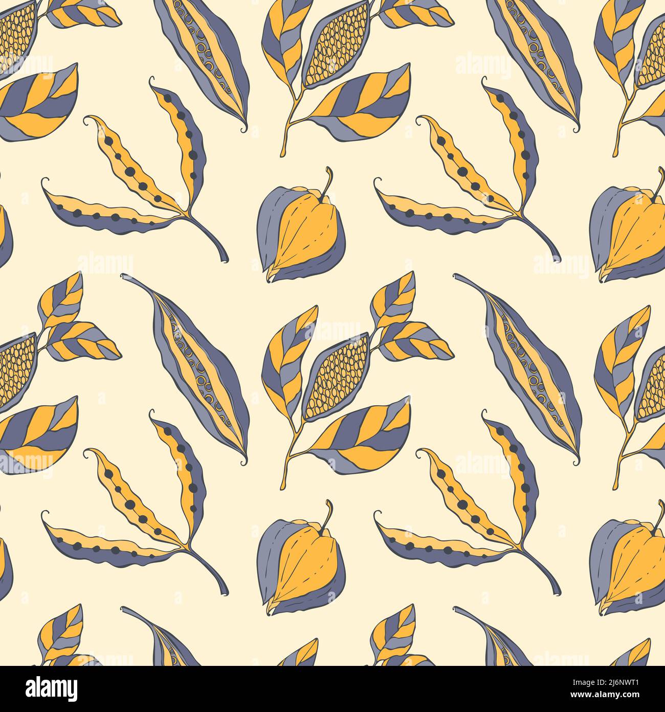 Brown cocoa beans seamless Stock Vector Images - Alamy