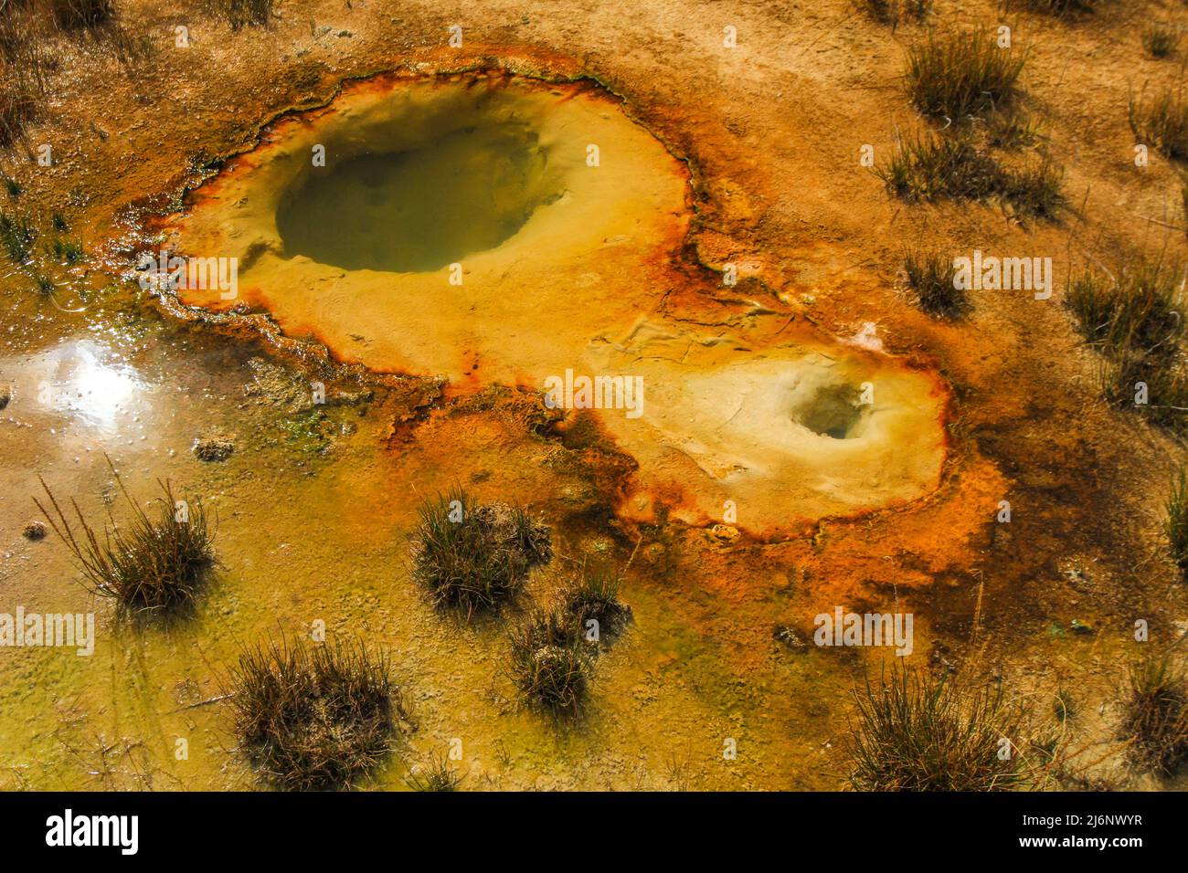 Classic Landscapes of the USA - The Yellowstone Tectonic Basin Stock ...