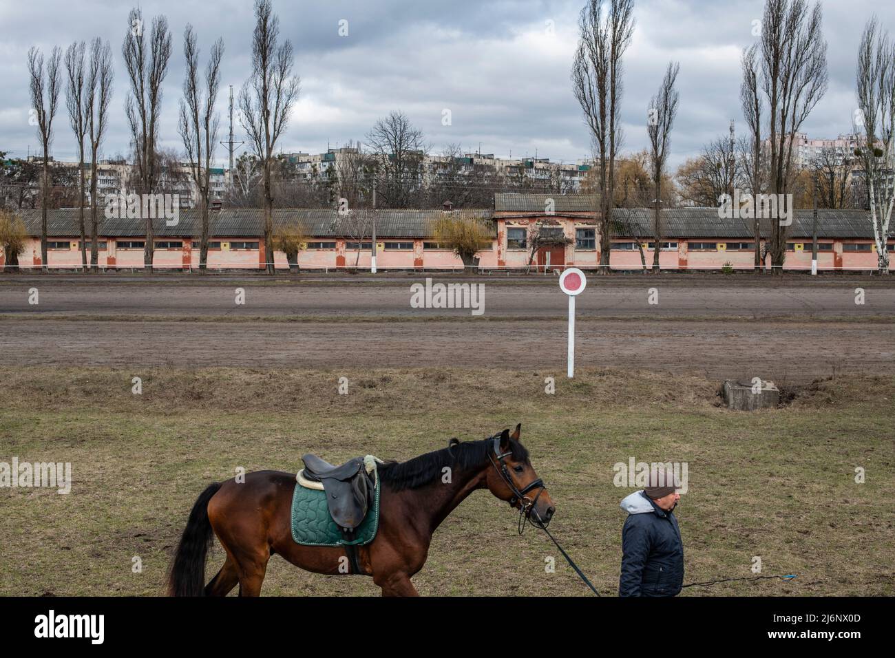 Kyiv Hippodrome, Kyiv, Ukraine Stock Photo - Alamy