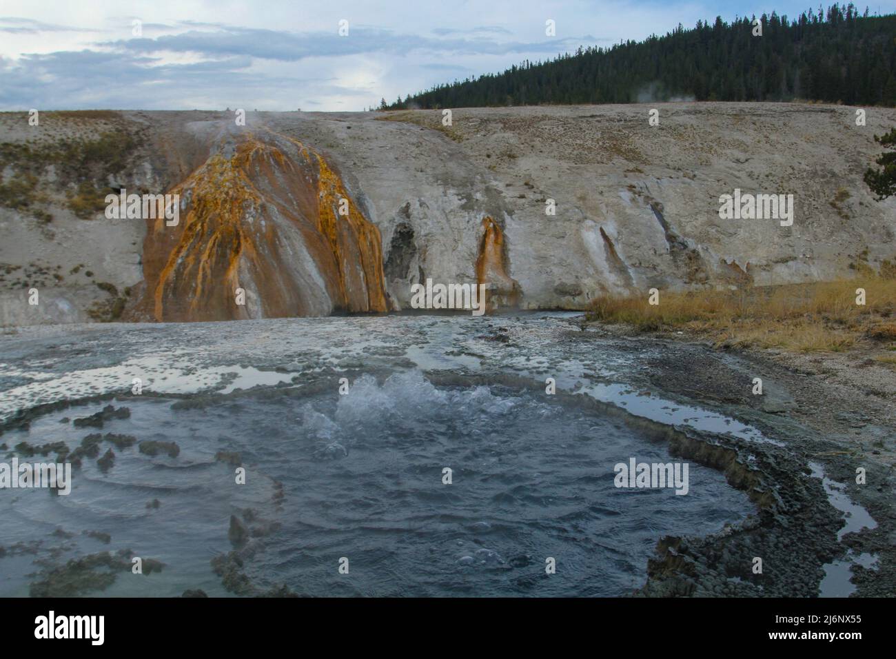 Classic Landscapes of the USA - The Yellowstone Tectonic Basin Stock ...