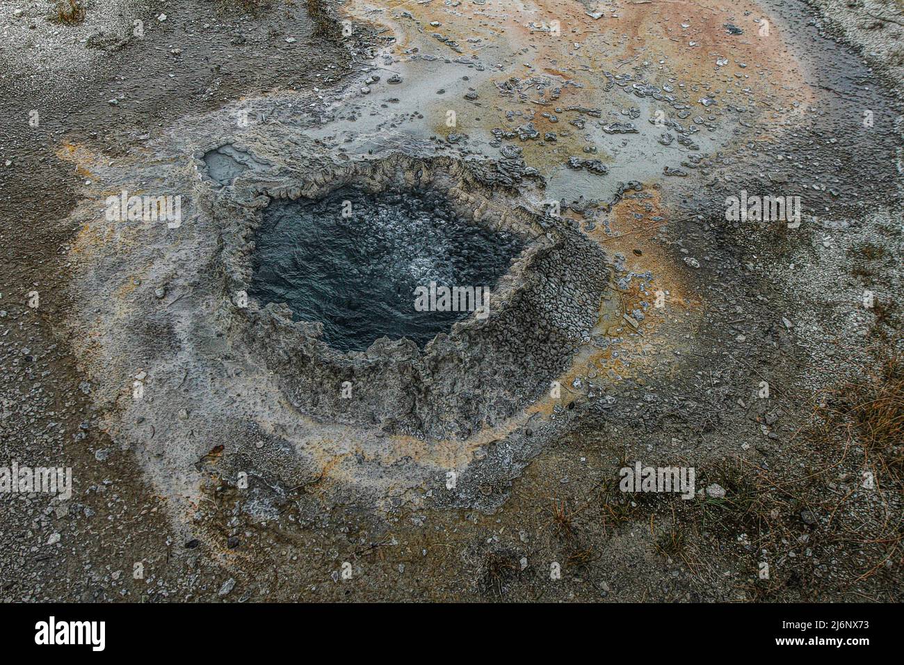 Classic Landscapes of the USA - The Yellowstone Tectonic Basin Stock ...