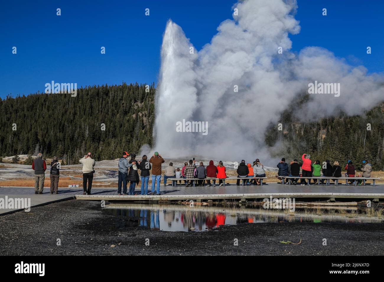 Classic Landscapes of the USA - The Yellowstone Tectonic Basin Stock ...