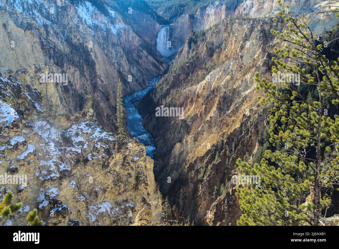 Classic Landscapes of the USA - The Yellowstone Tectonic Basin Stock ...