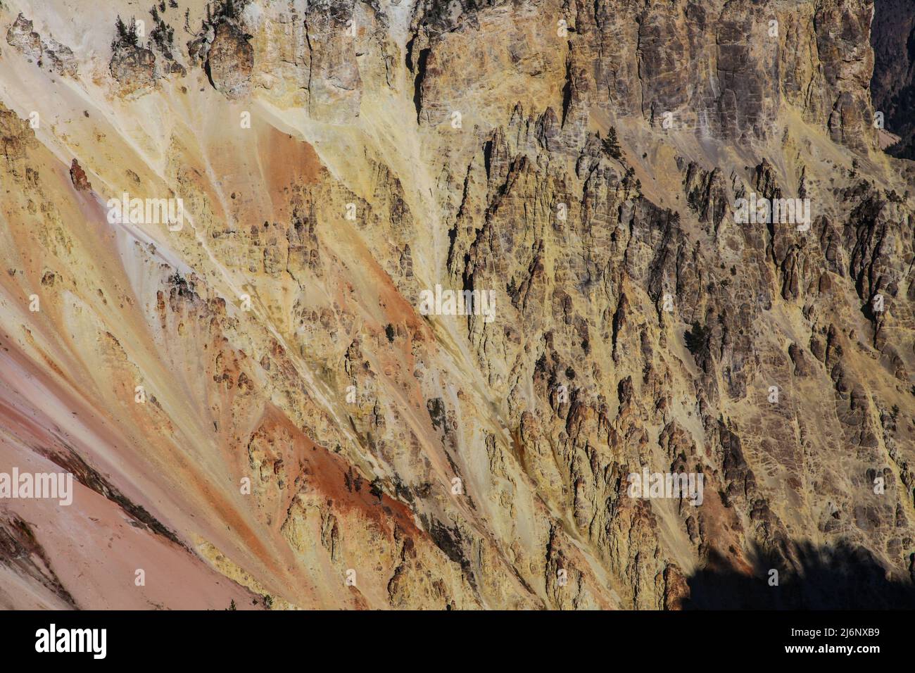 Classic Landscapes of the USA - The Yellowstone Tectonic Basin Stock ...