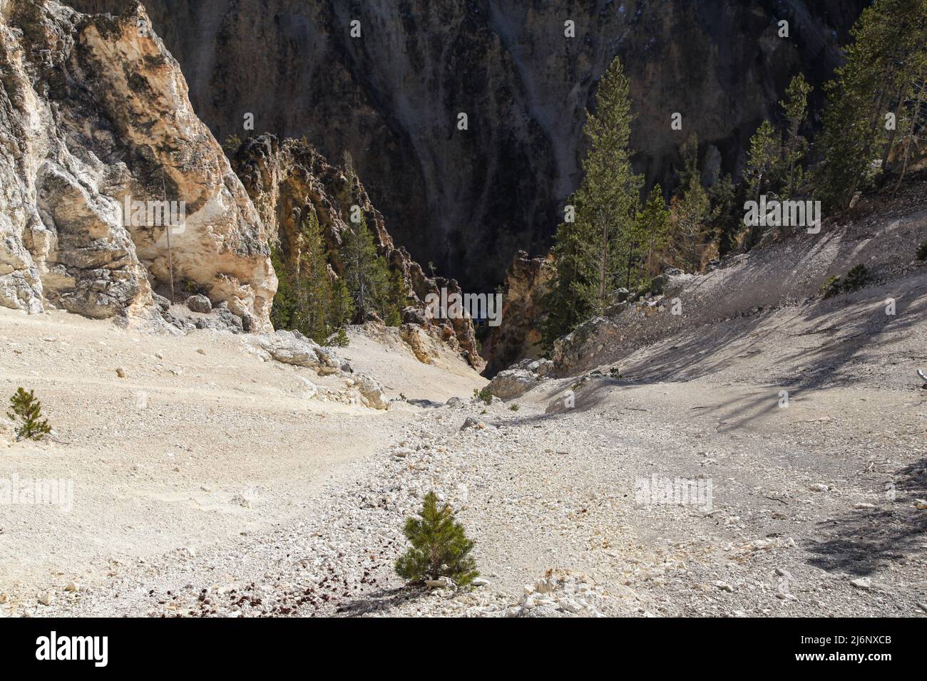 Classic Landscapes of the USA - The Yellowstone Tectonic Basin Stock ...