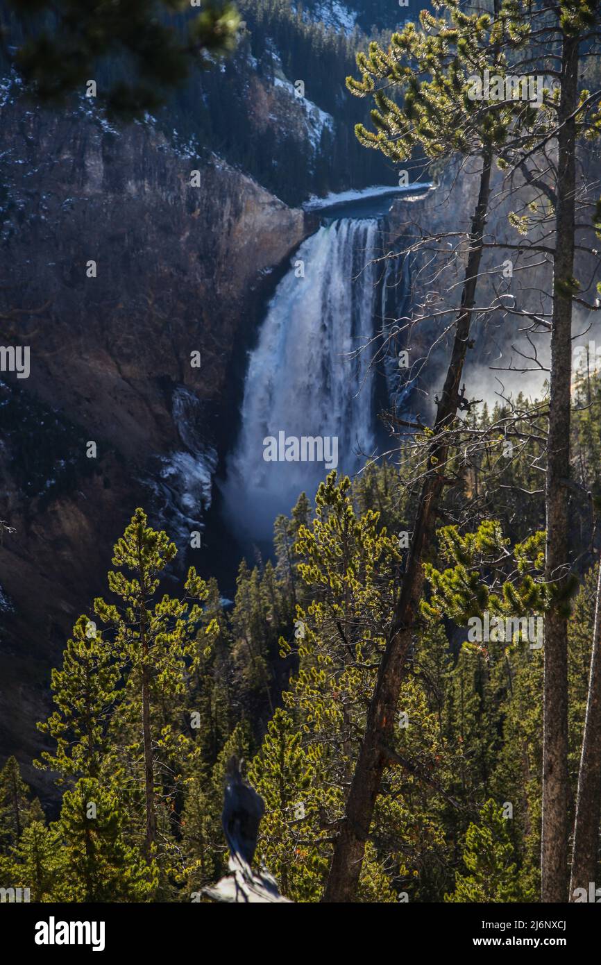 Classic Landscapes of the USA - The Yellowstone Tectonic Basin Stock ...