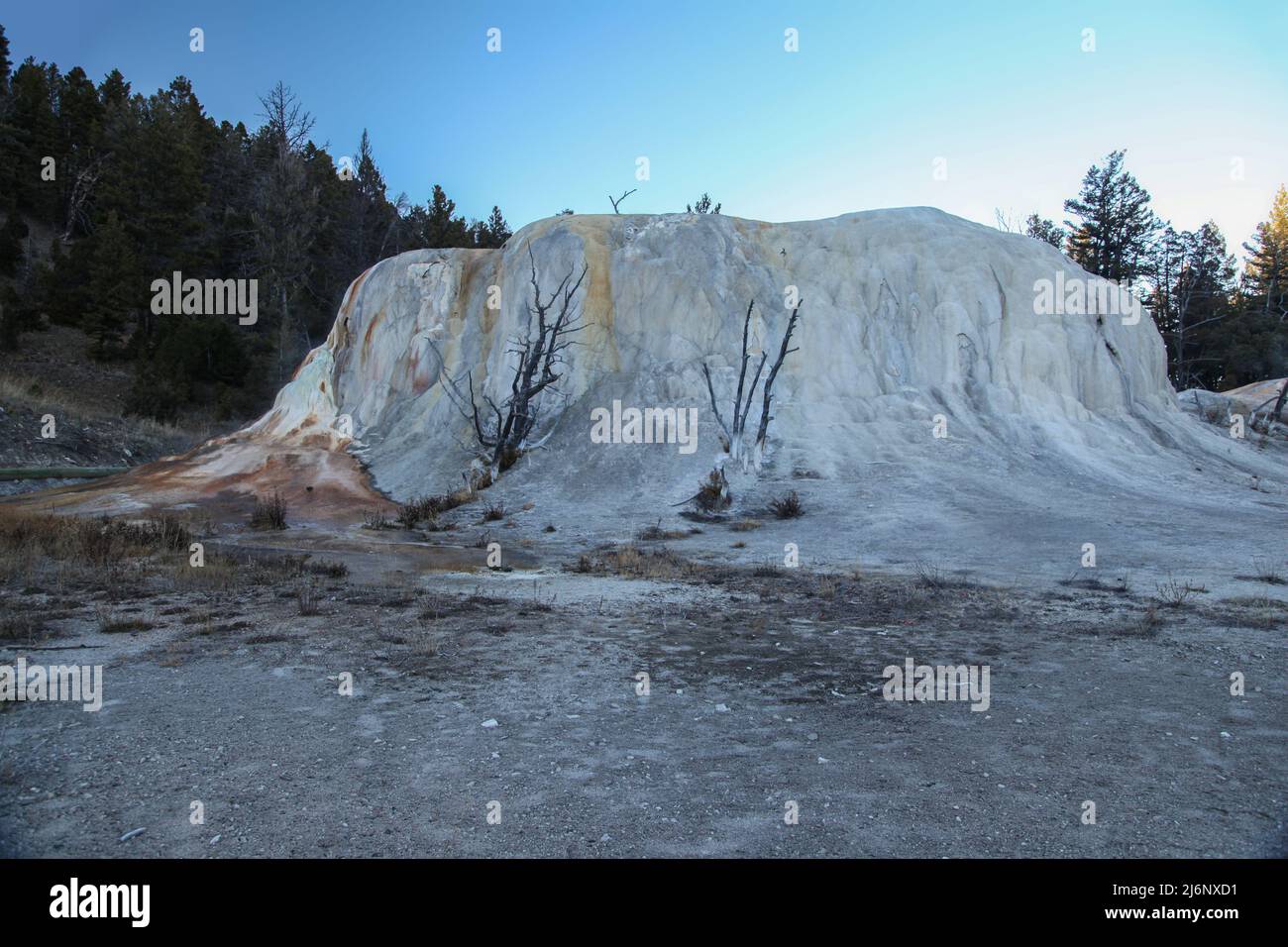 Classic Landscapes of the USA - The Yellowstone Tectonic Basin Stock ...