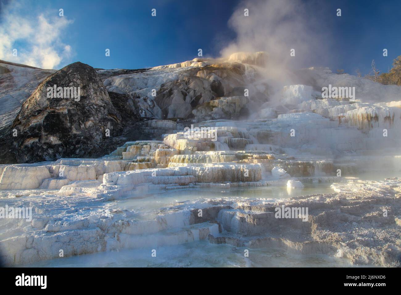 Classic Landscapes of the USA - The Yellowstone Tectonic Basin Stock ...