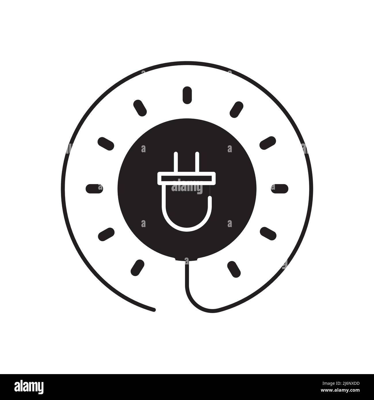 Sustainable development goals logo Black and White Stock Photos ...
