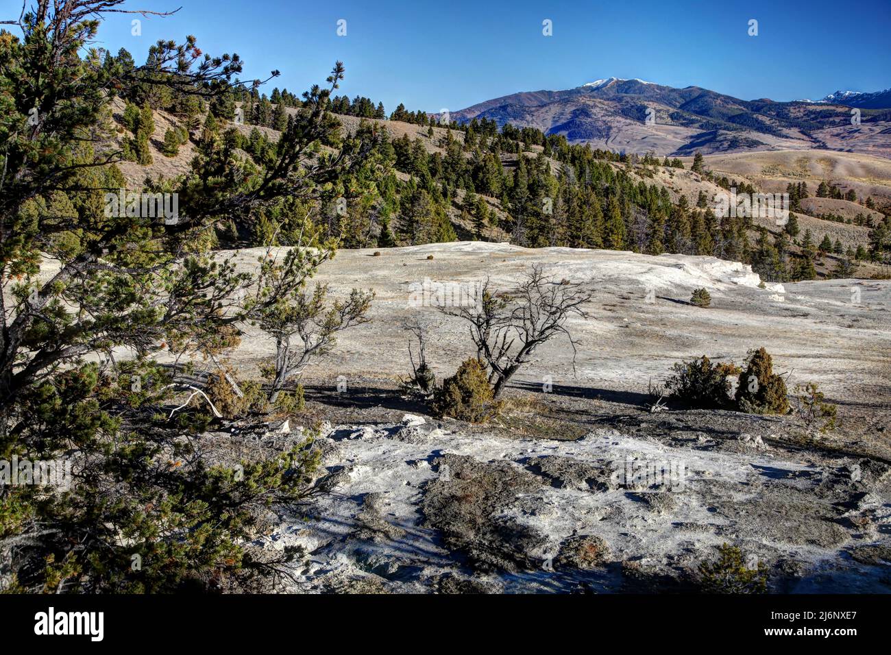 Classic Landscapes of the USA - The Yellowstone Tectonic Basin Stock ...