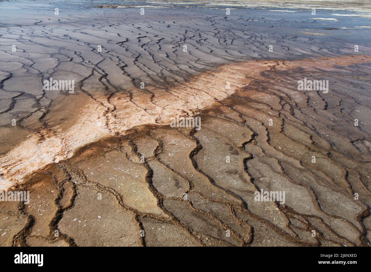 Classic Landscapes of the USA - The Yellowstone Tectonic Basin Stock ...