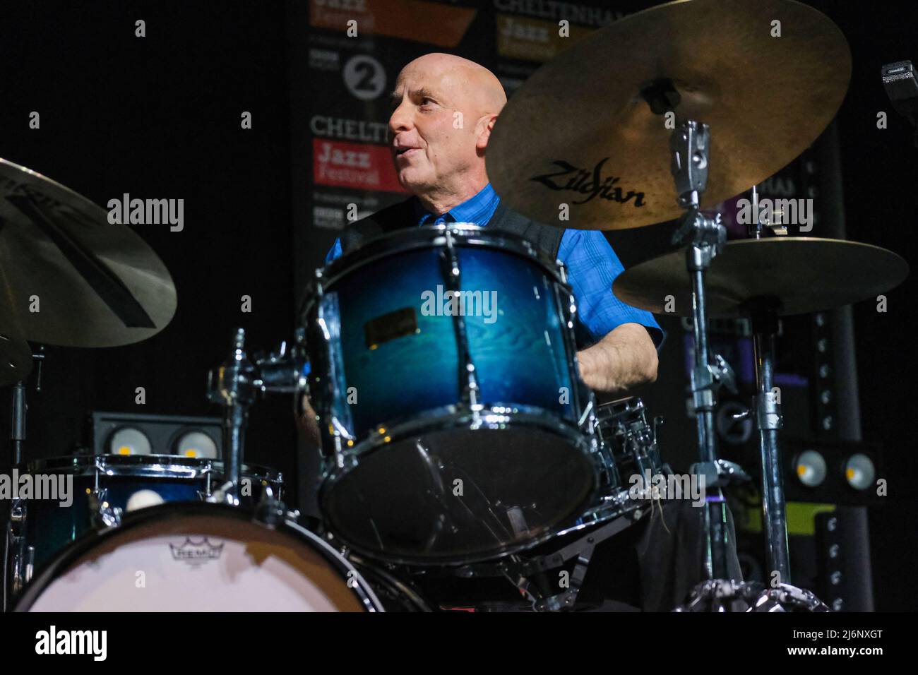 Joey baron drummer hi-res stock photography and images - Alamy