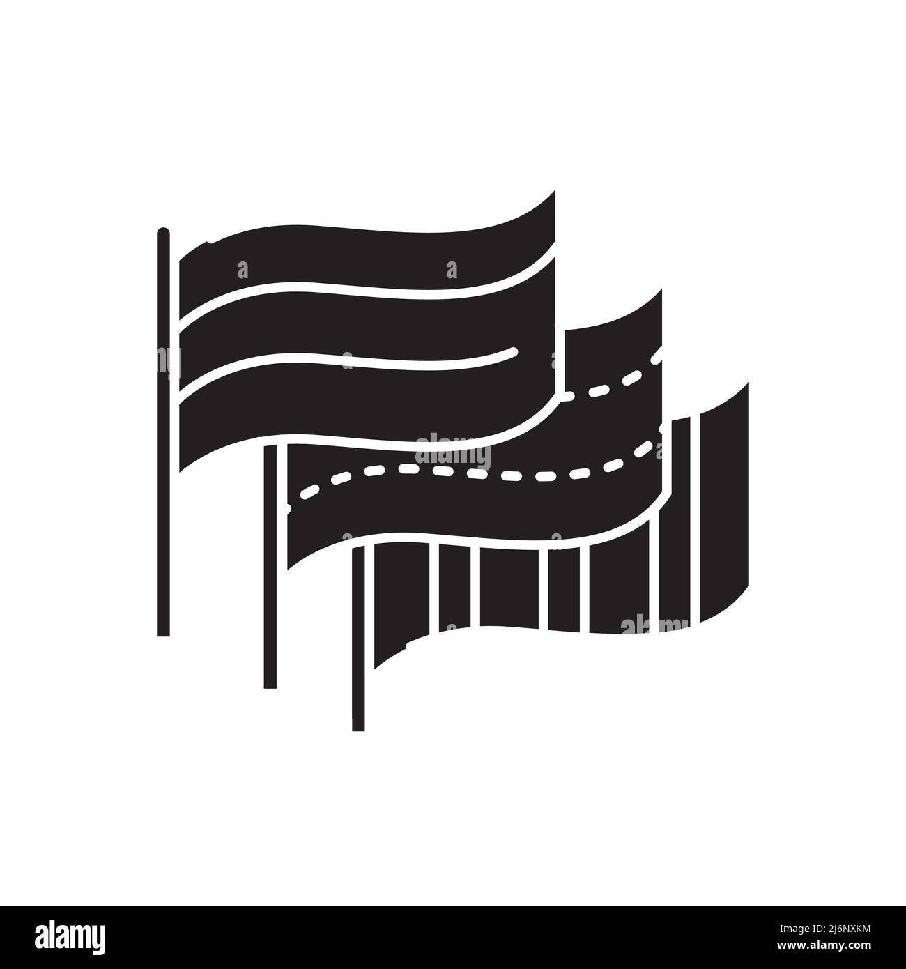 United organization sign. Sustainable Development Goals illustration ...