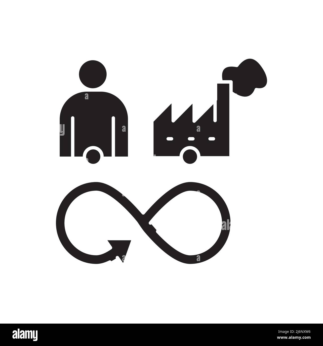 Sustainable development goals logo Black and White Stock Photos ...