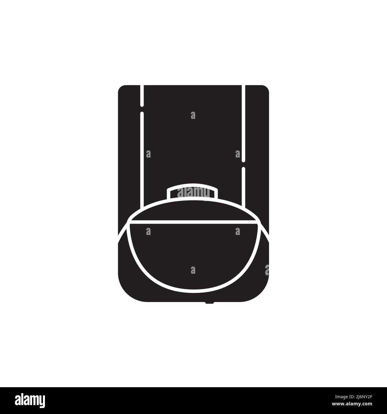 Motion sensor icon vector vectors Stock Vector Images - Alamy
