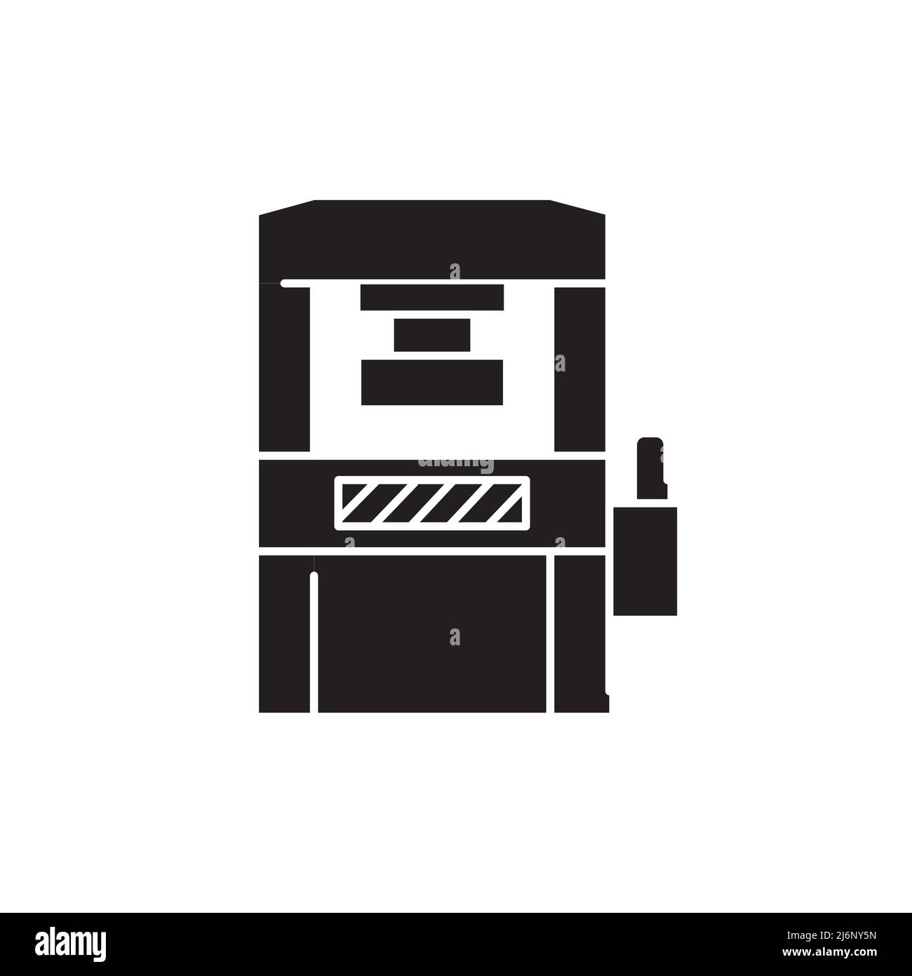 Welding machine olor line icon. Pictogram for web page, mobile app ...