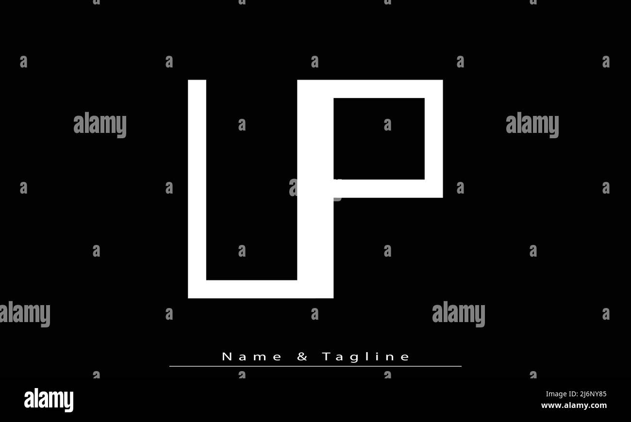 Letter up logo Stock Vector Images - Alamy