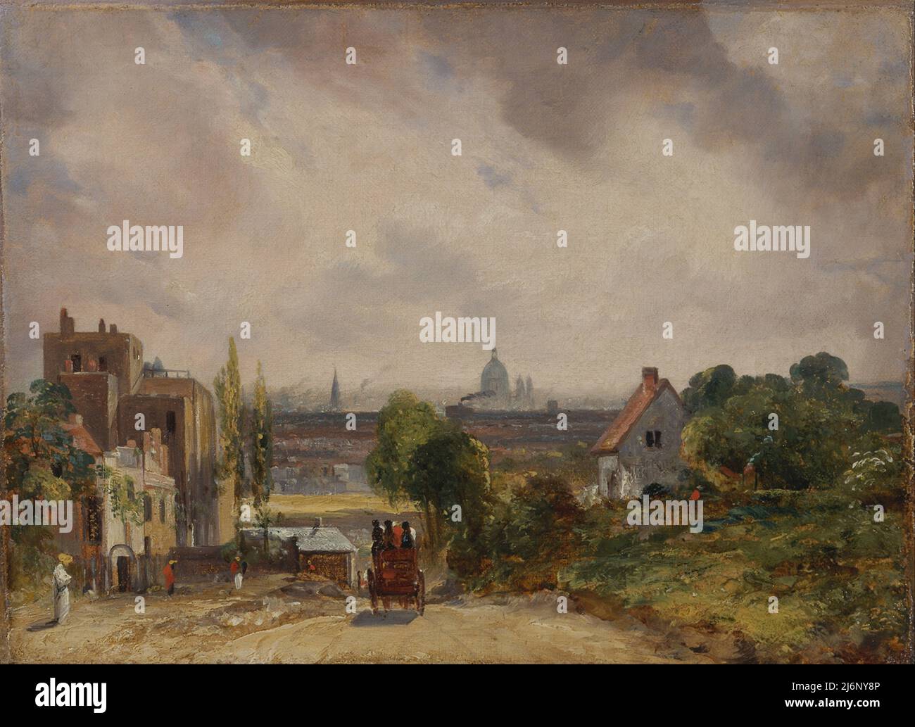 john constable landscape Stock Photo - Alamy