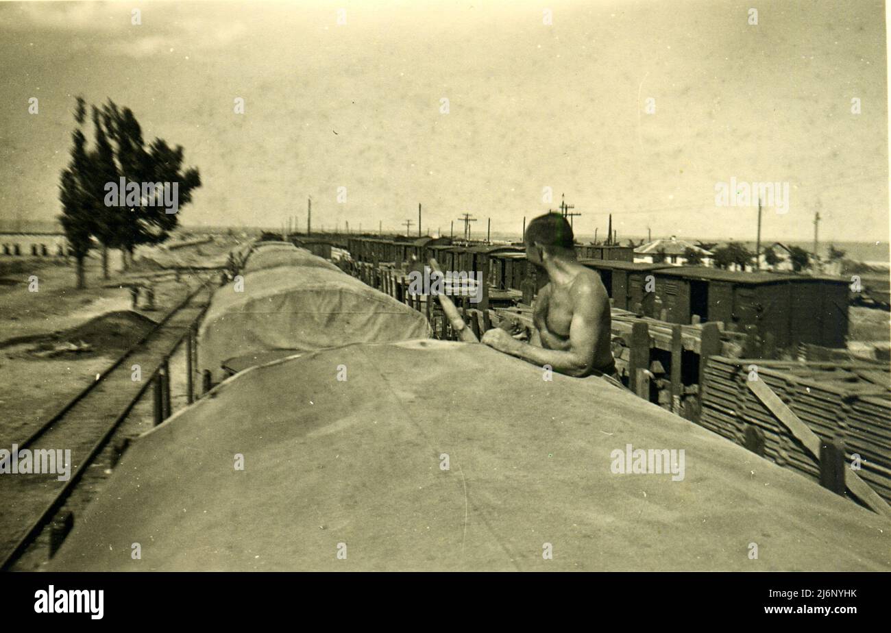 WWII WW2 german soldiers invades URSS - 06 august 1942, wehrmacht ...