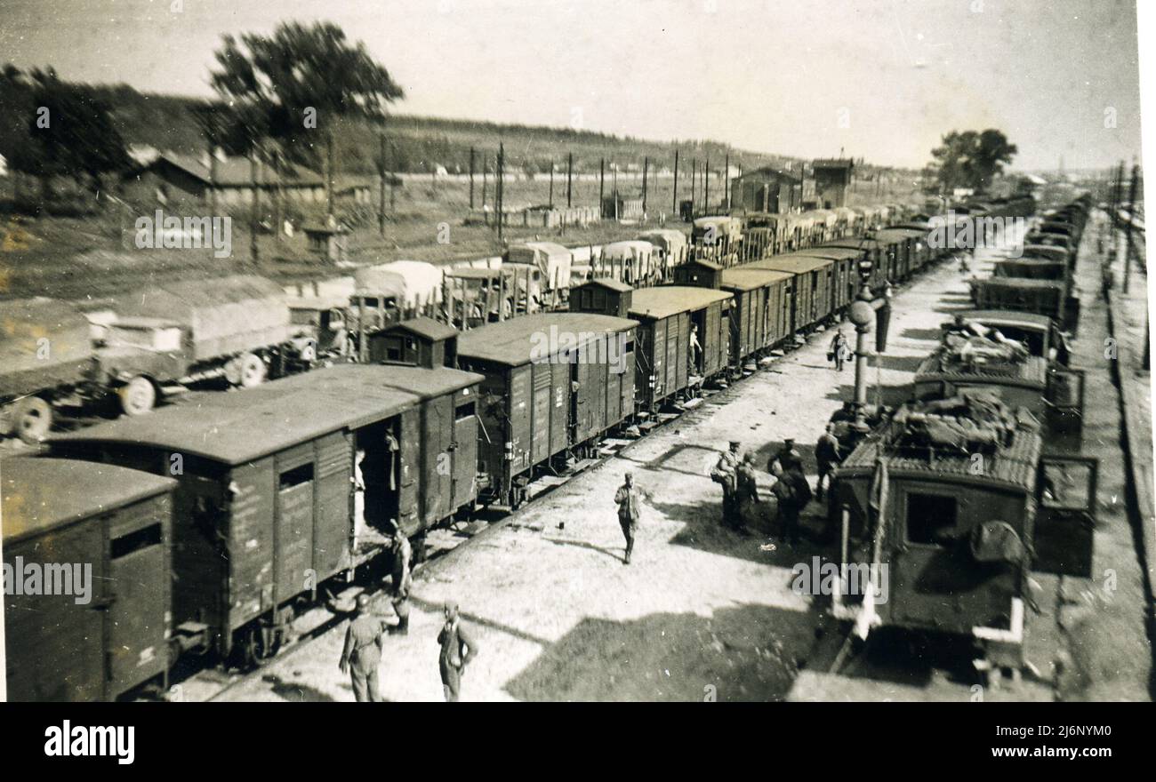 German soldier ww2 train hi-res stock photography and images - Alamy