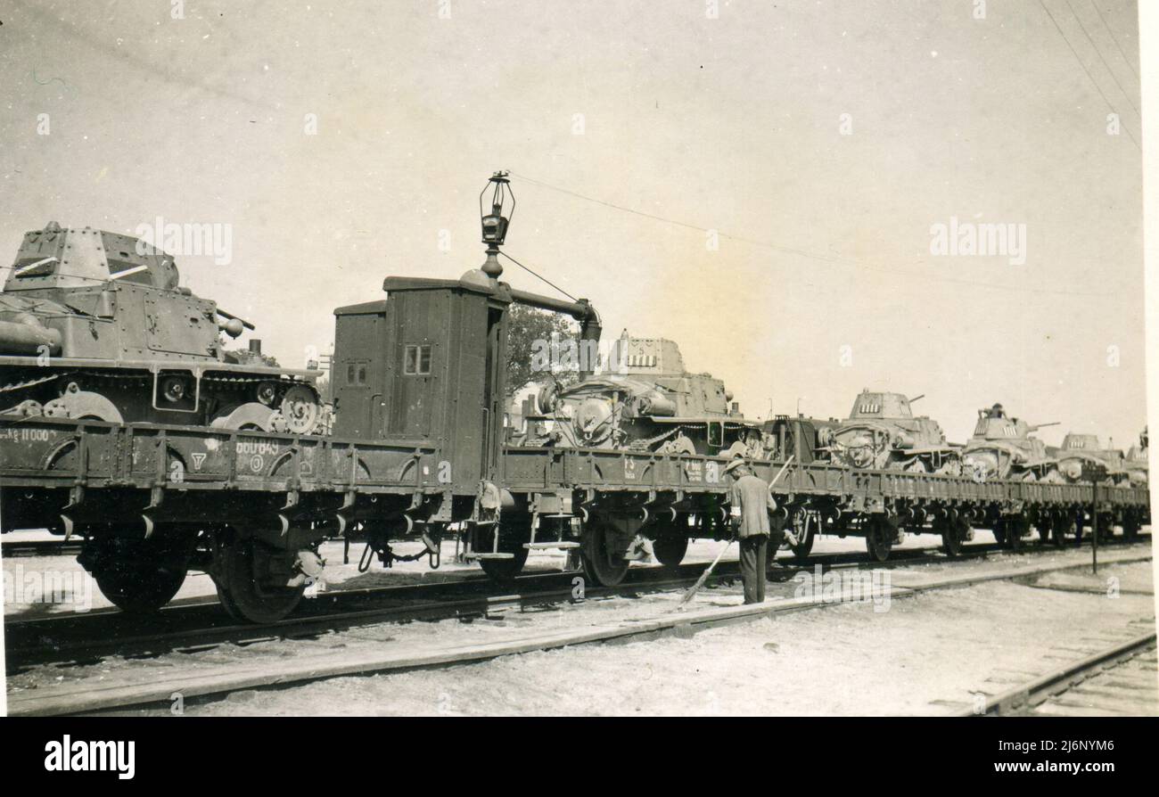 Wwii Military Cargo Trains Mars WWII Soviet Border Guards