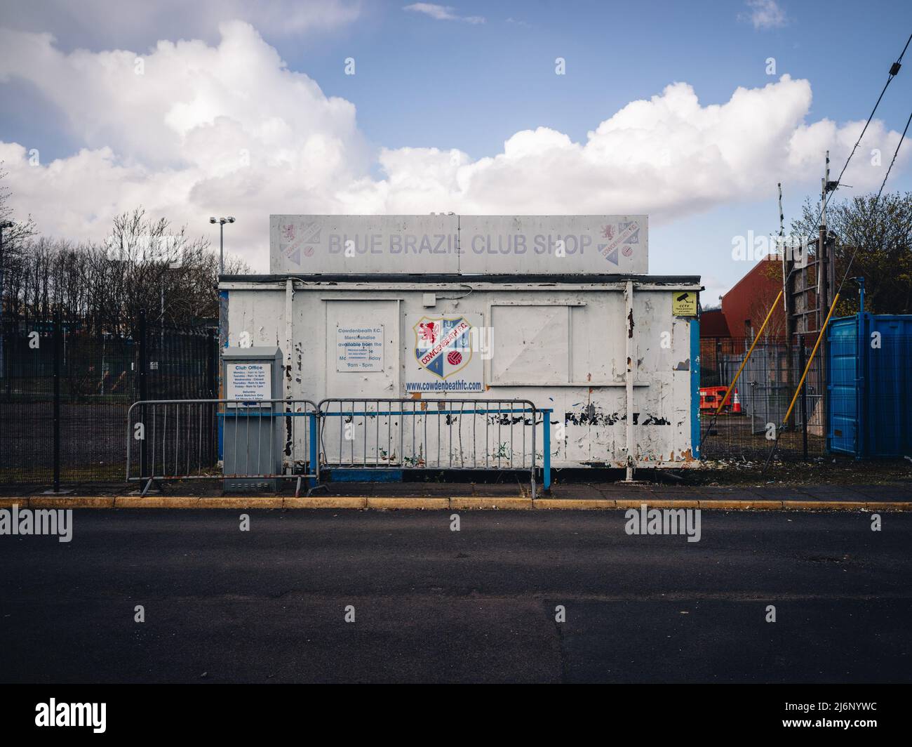 Cowdenbeath football hi-res stock photography and images - Alamy