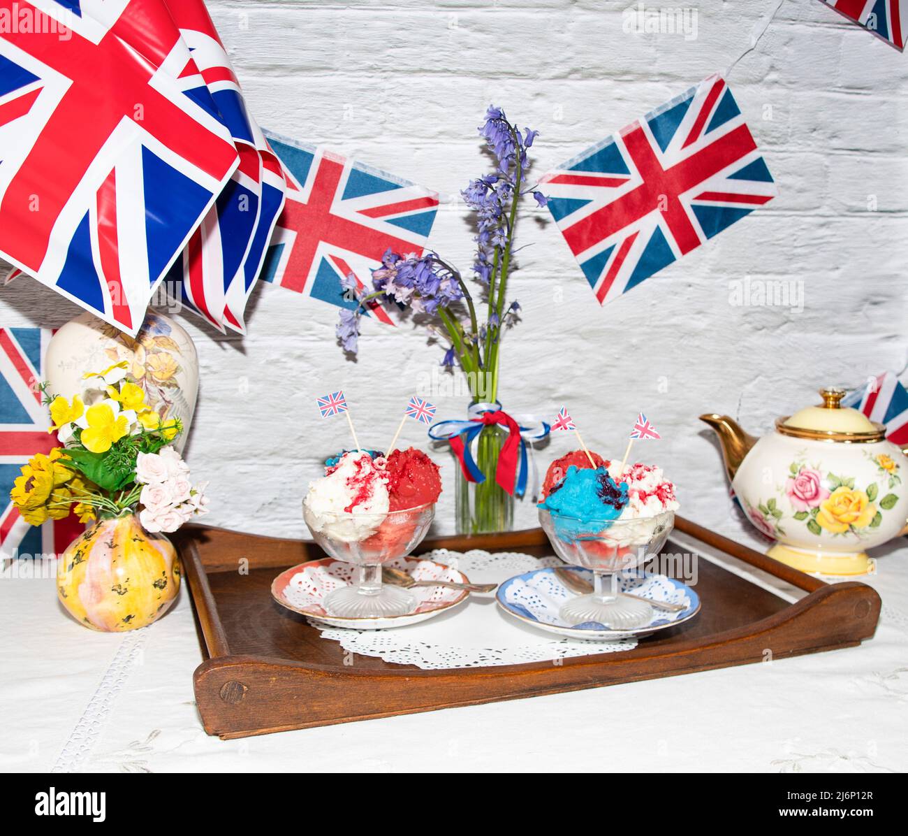 Union jack food hi-res stock photography and images - Alamy