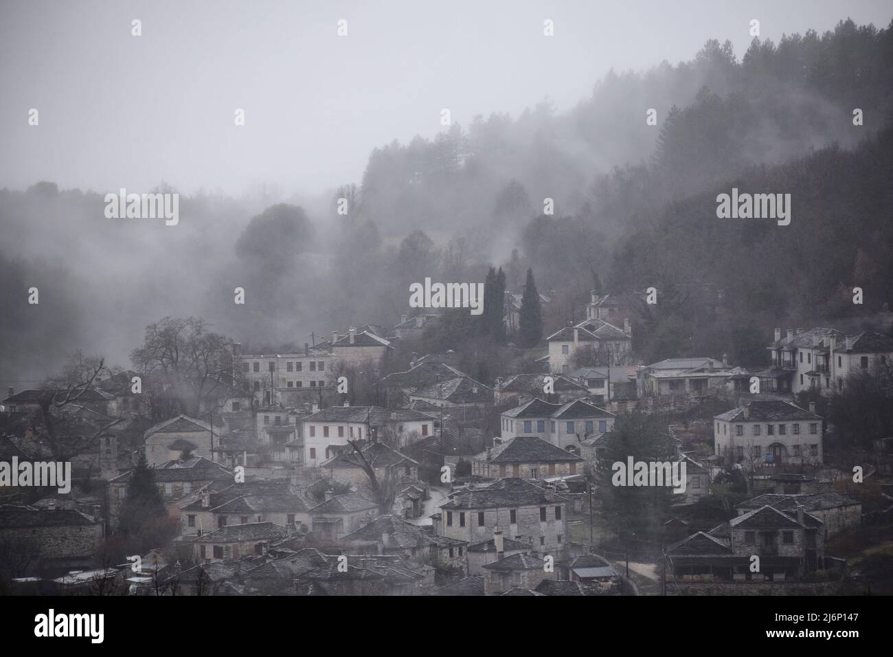 Papingo picturesque village hi-res stock photography and images - Alamy