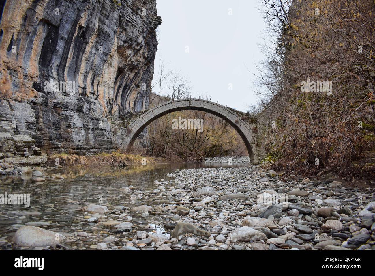 Epirus bridge hi-res stock photography and images - Alamy