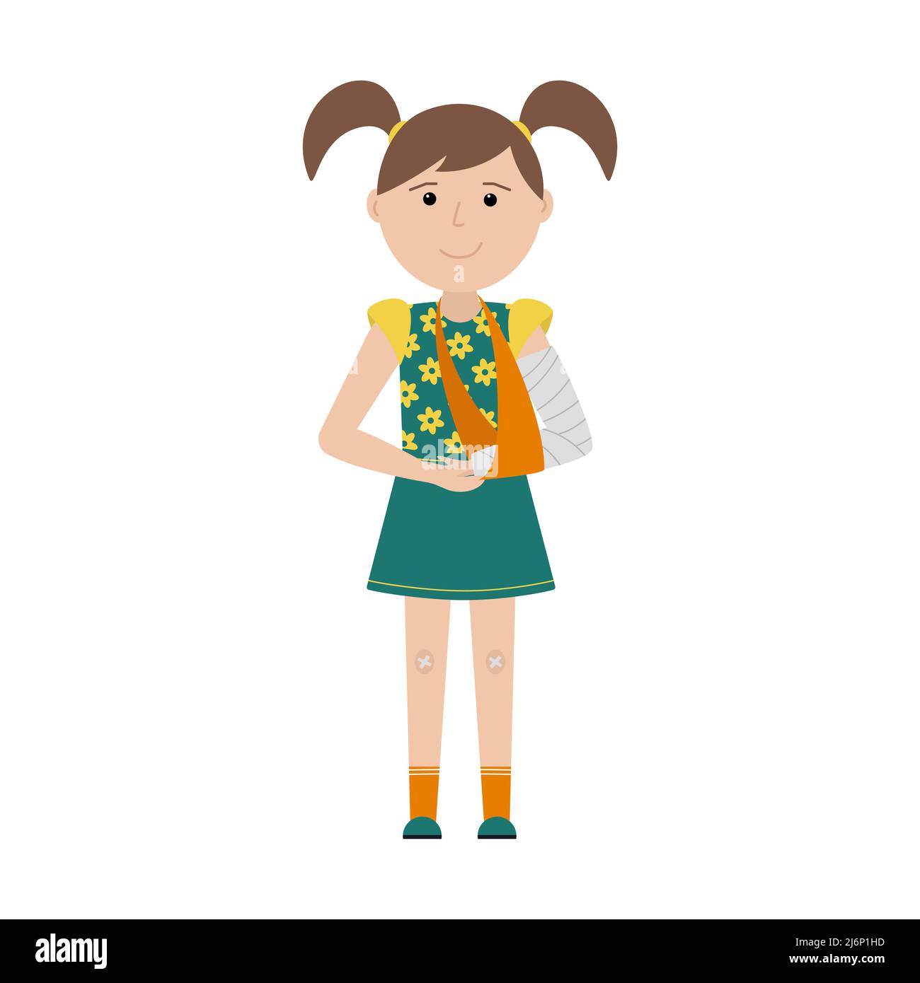 Broken Arm Cast Colors