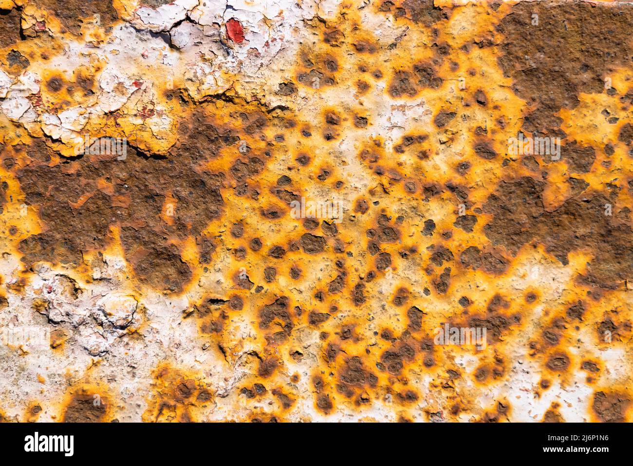 Background of peeling paint and rusty old metal Stock Photo - Alamy