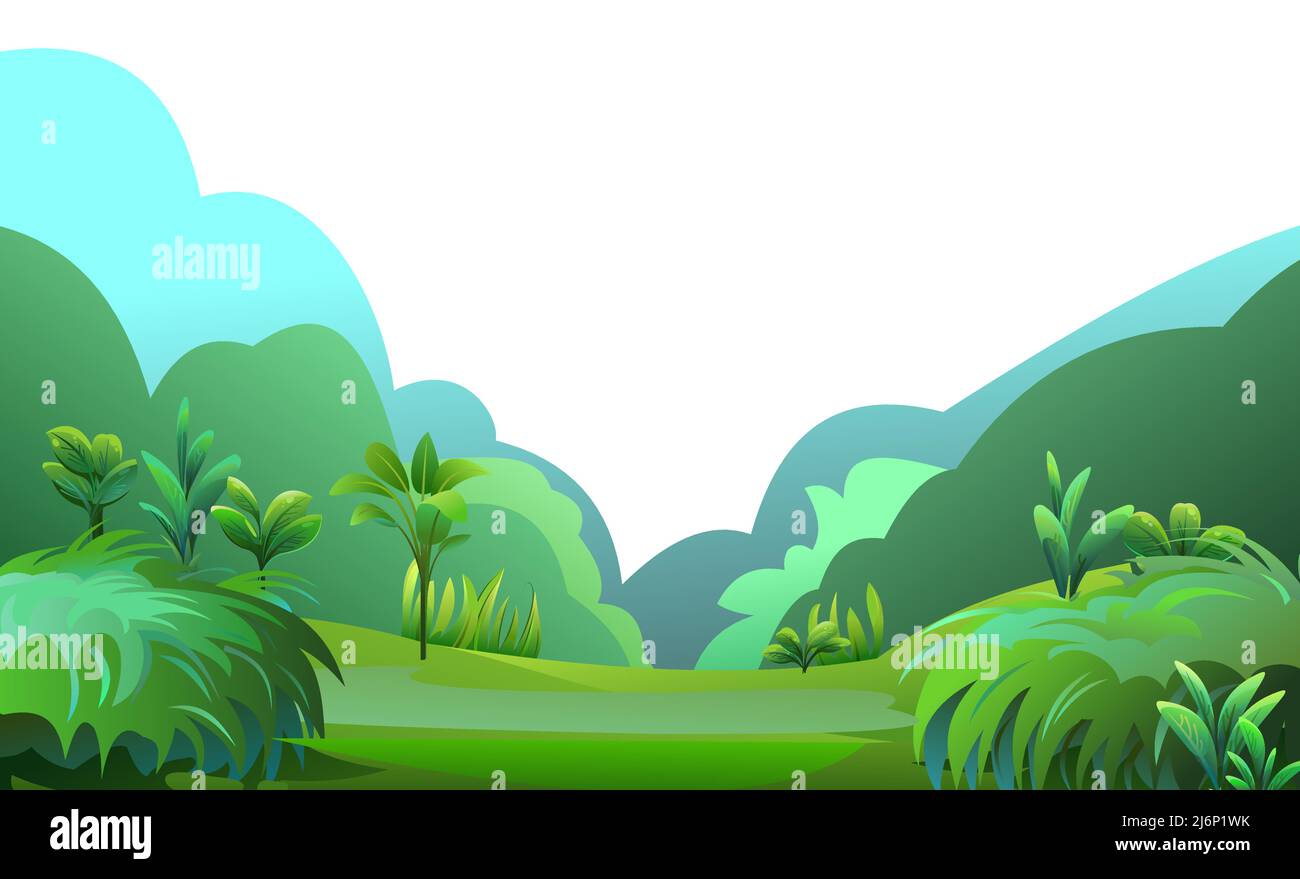 Beautiful field field Stock Vector Images - Alamy