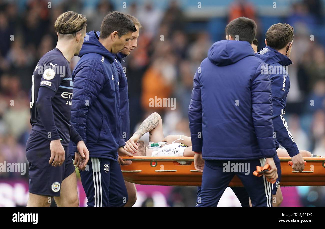 File photo dated 30-04-2022of Leeds United's Stuart Dallas after ...