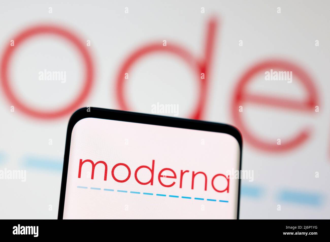 Moderna logo hi-res stock photography and images - Alamy