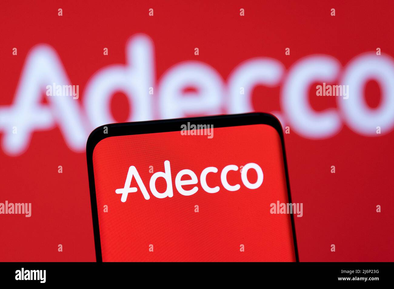 Adecco logo hi-res stock photography and images - Alamy