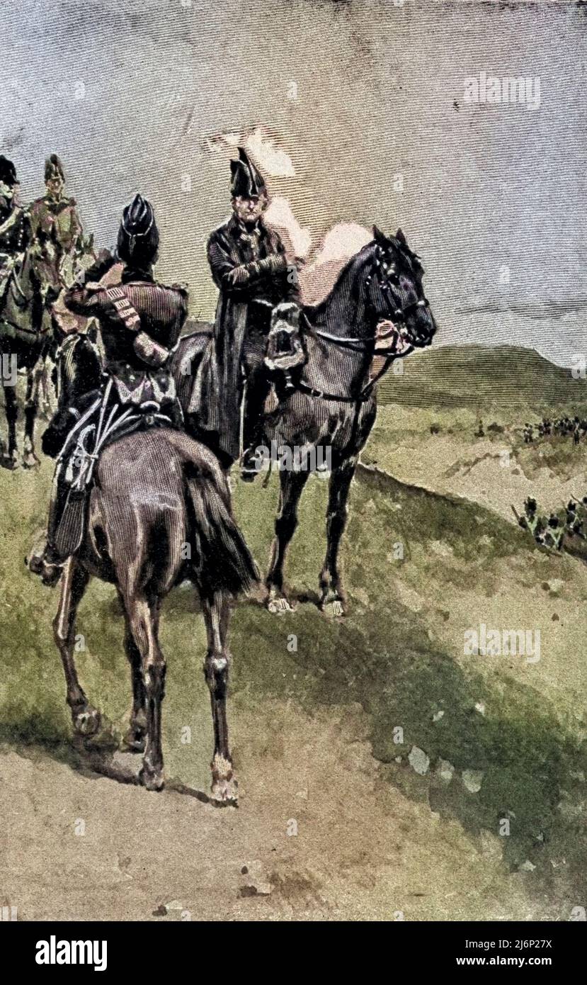 General coruna battle corunna hi-res stock photography and images - Alamy
