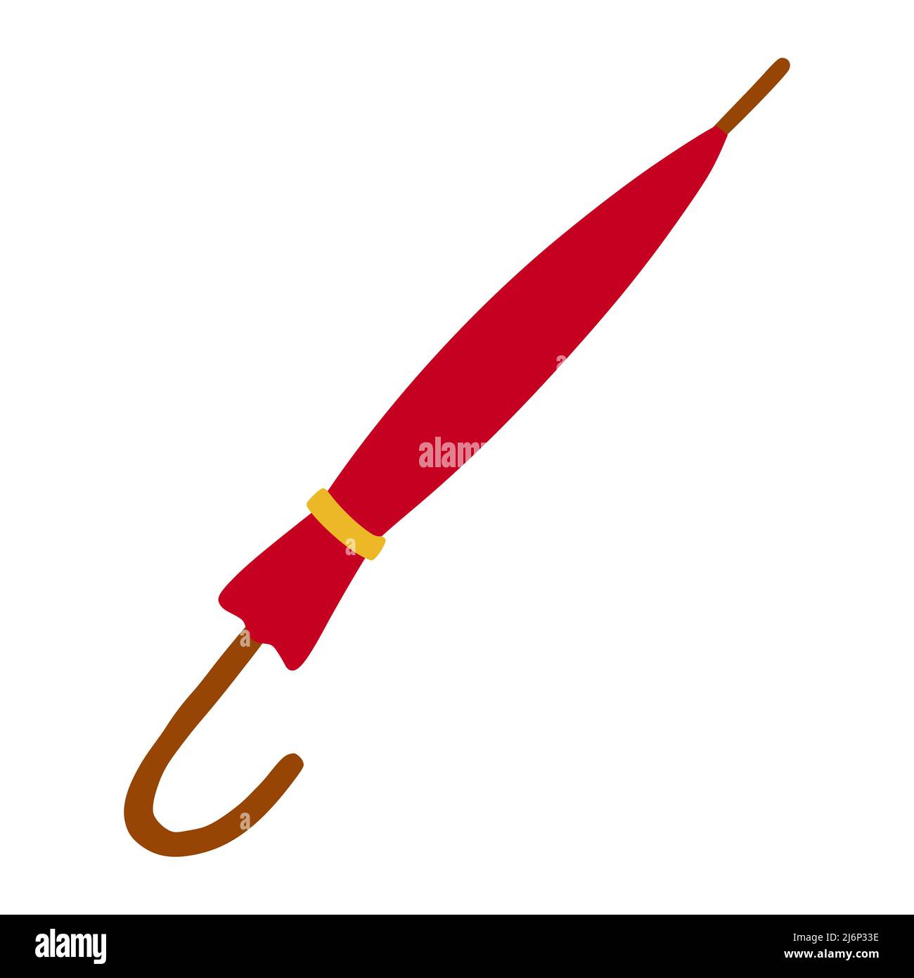 Hand drawn red closed Stock Vector Images - Alamy