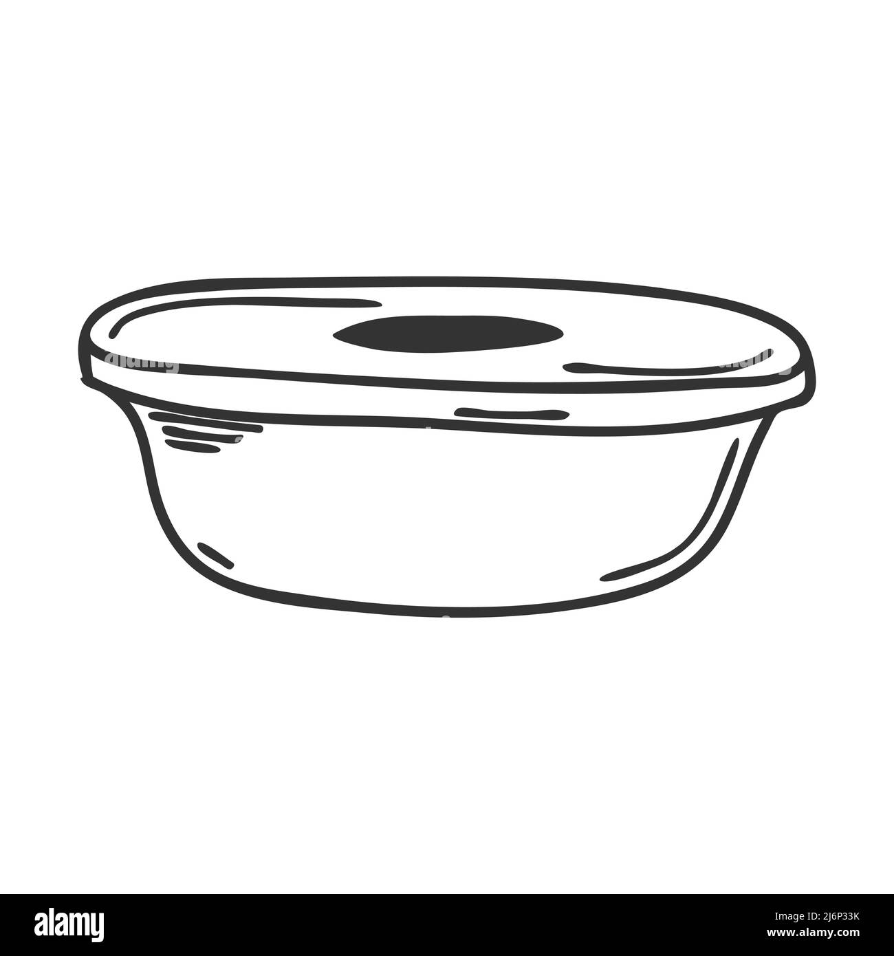 Kitchen pack simple vector hi-res stock photography and images - Alamy