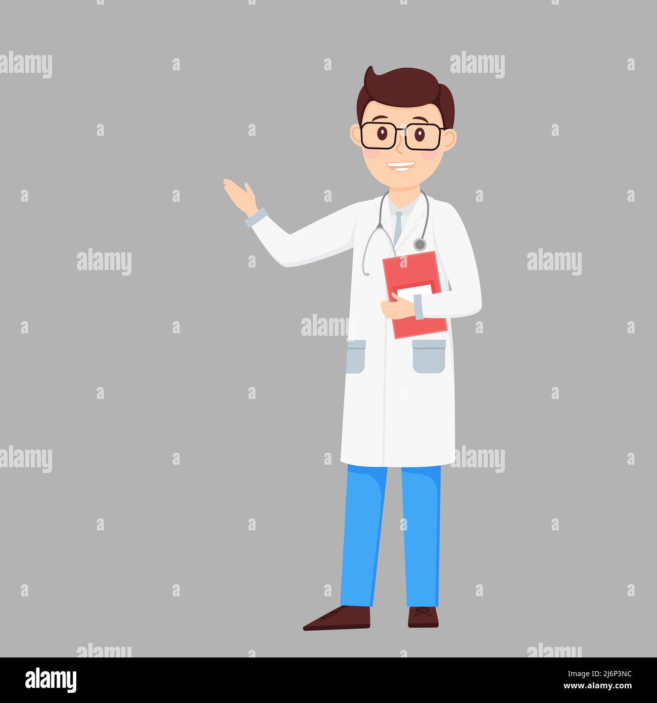 A medic wit Stock Vector Images - Alamy