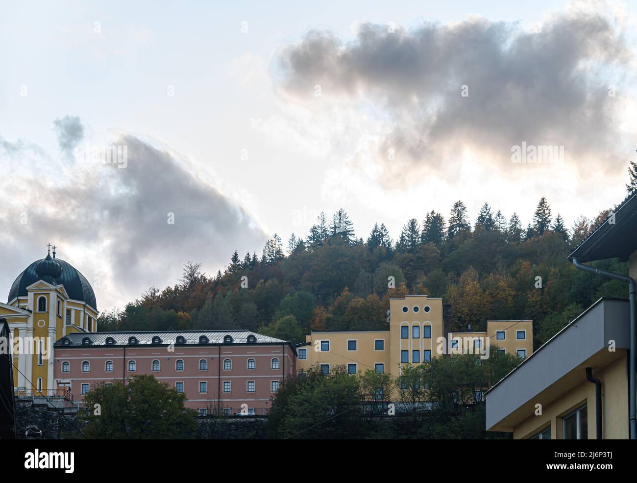 Franciscan monastery of the Holy Spirit Stock Photo - Alamy