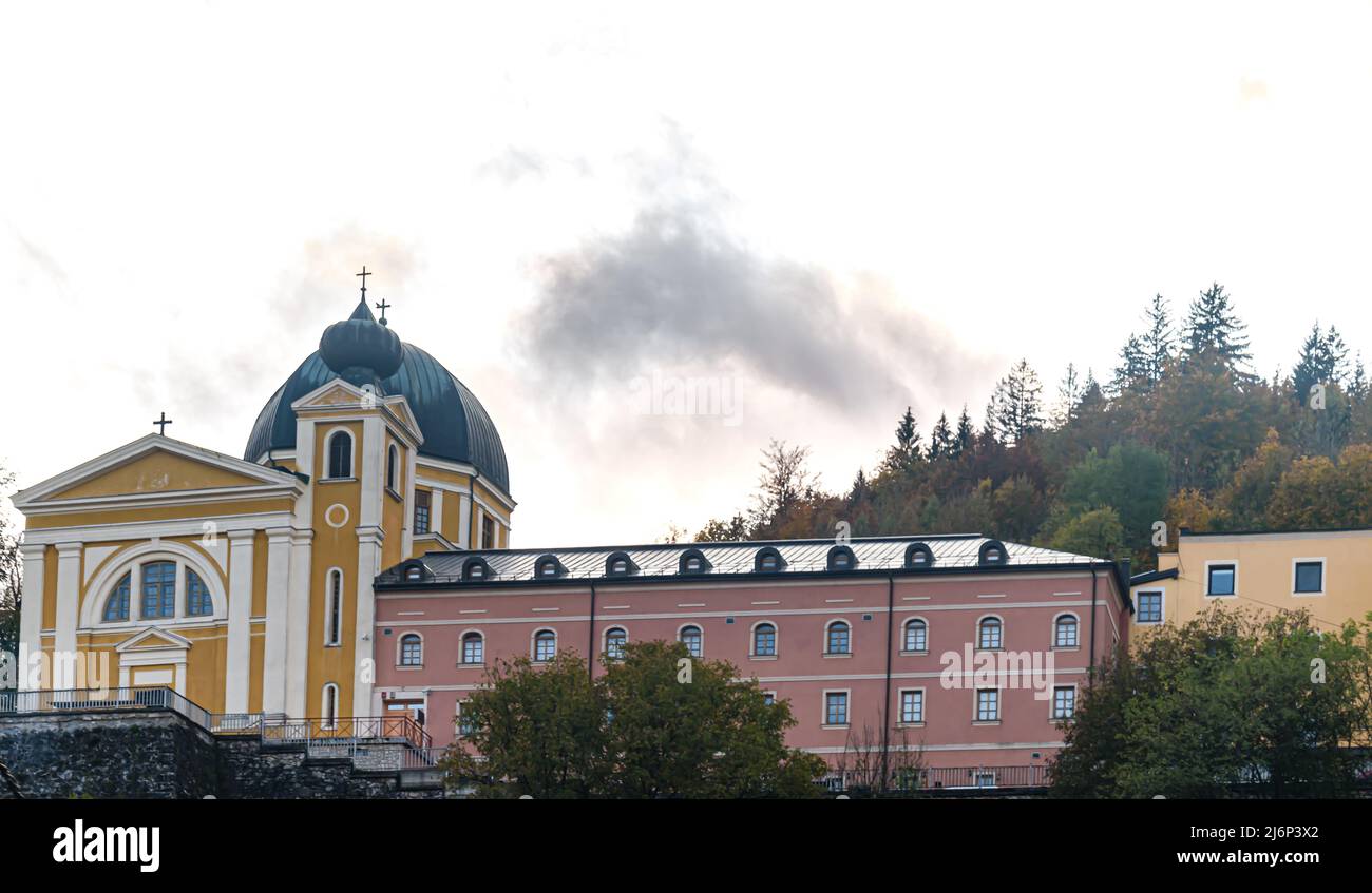 Franciscan monastery of the Holy Spirit Stock Photo - Alamy