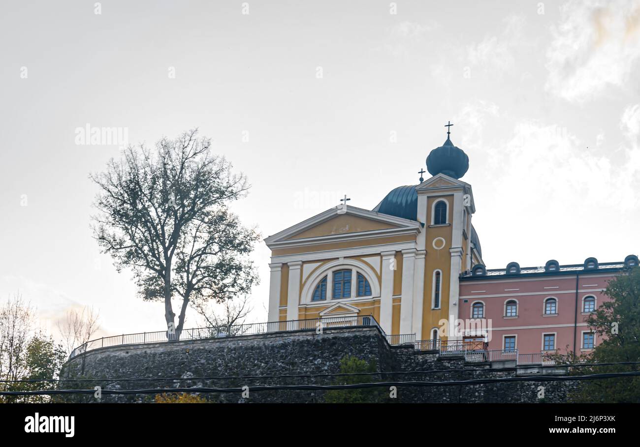 Franciscan monastery of the Holy Spirit Stock Photo - Alamy