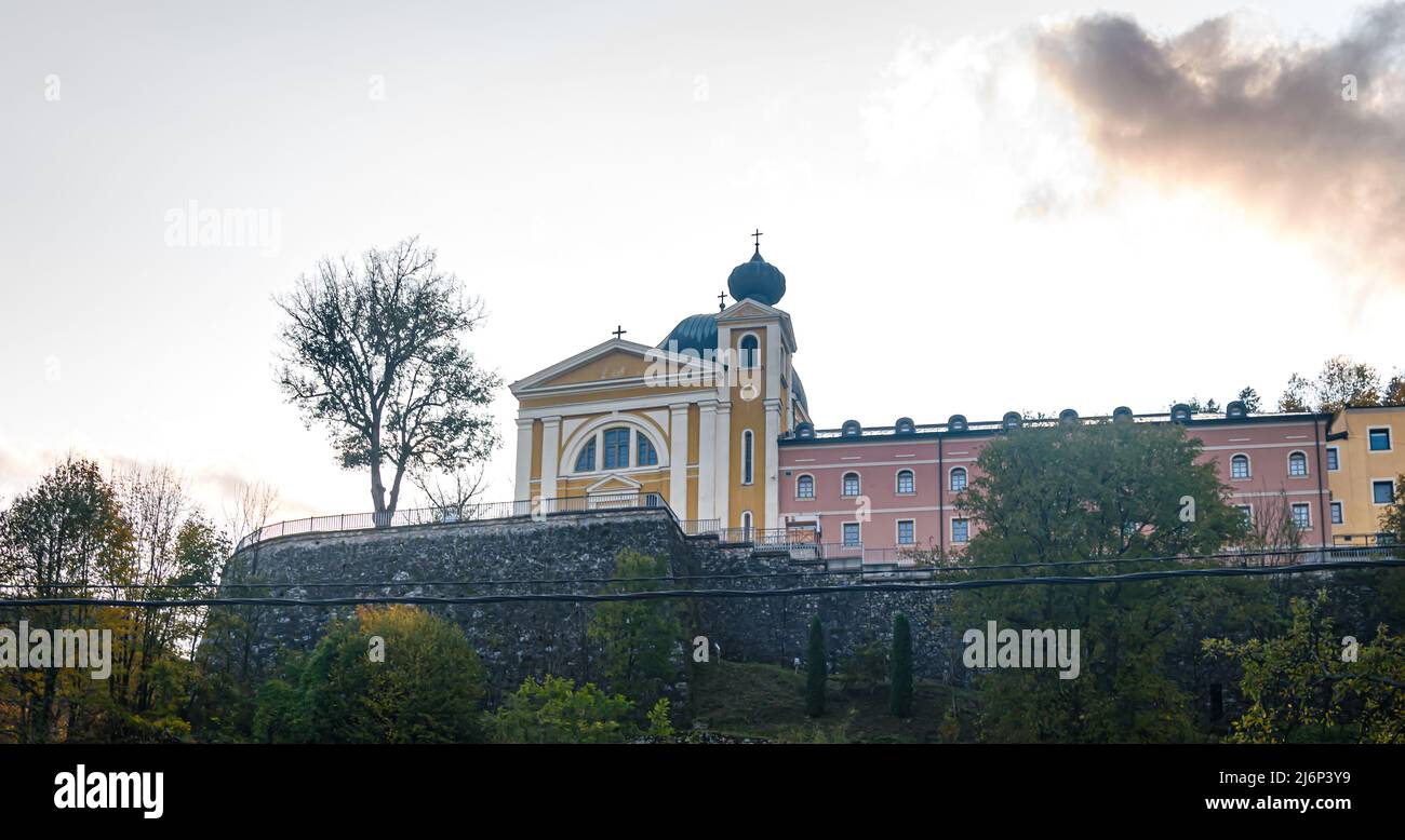 Old building of the holy spirit monastery hi-res stock photography and ...
