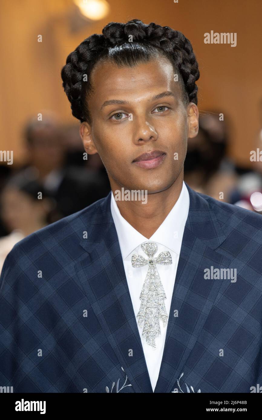 New York City, USA. May 02, 2022, Stromae attends The 2022 Met Gala ...