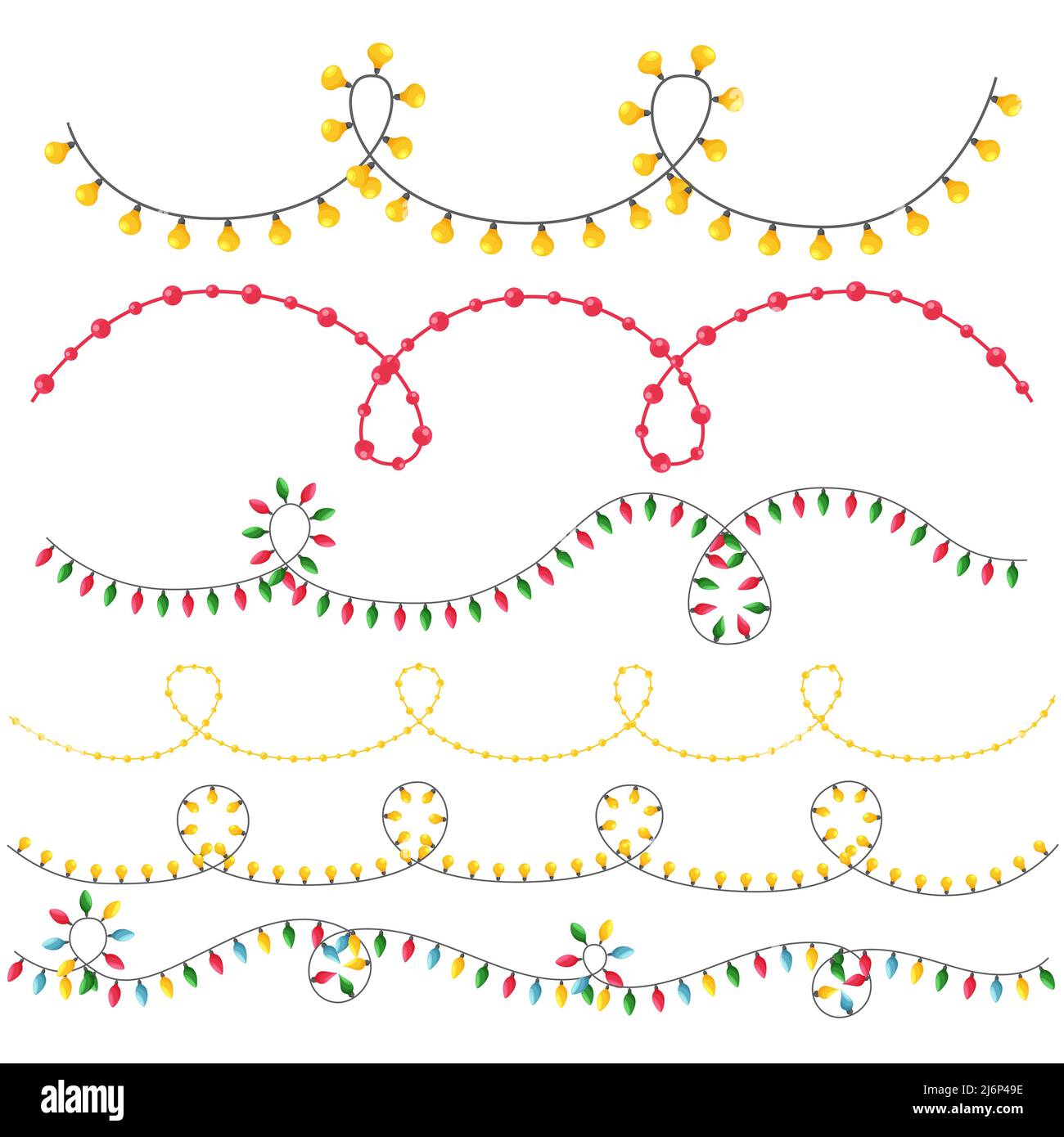 Different greeting cards Stock Vector Images - Alamy