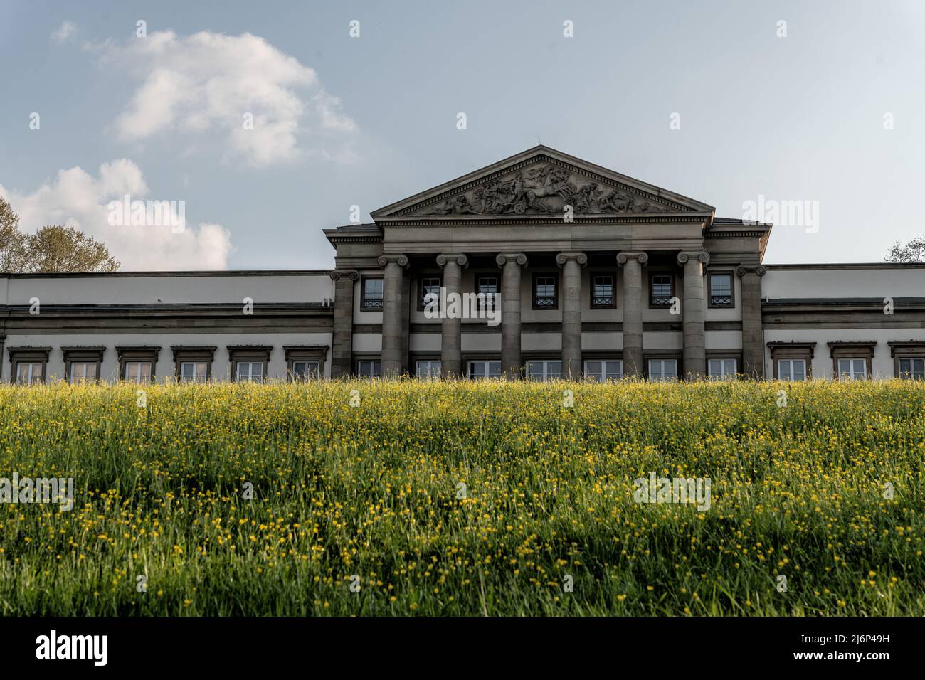 Stuttgart State Museum of Natural History Schloss Rosenstein Stock ...