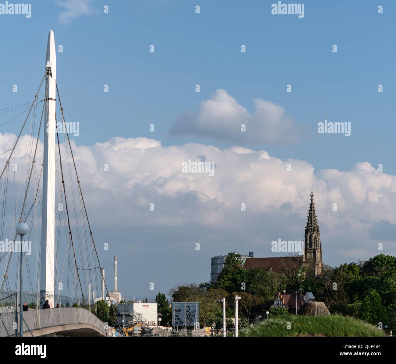 Berger Church (Berger Kirche) in Stuttgart Germany Stock Photo - Alamy