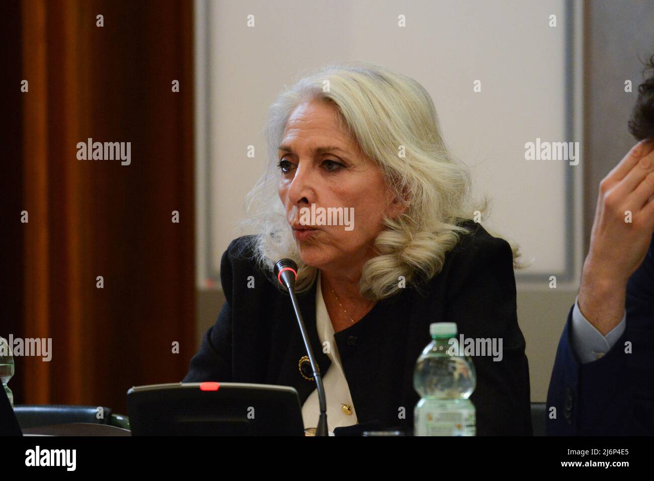 Paola Severini, Journalist during ROME: The leader of the Movimento ...